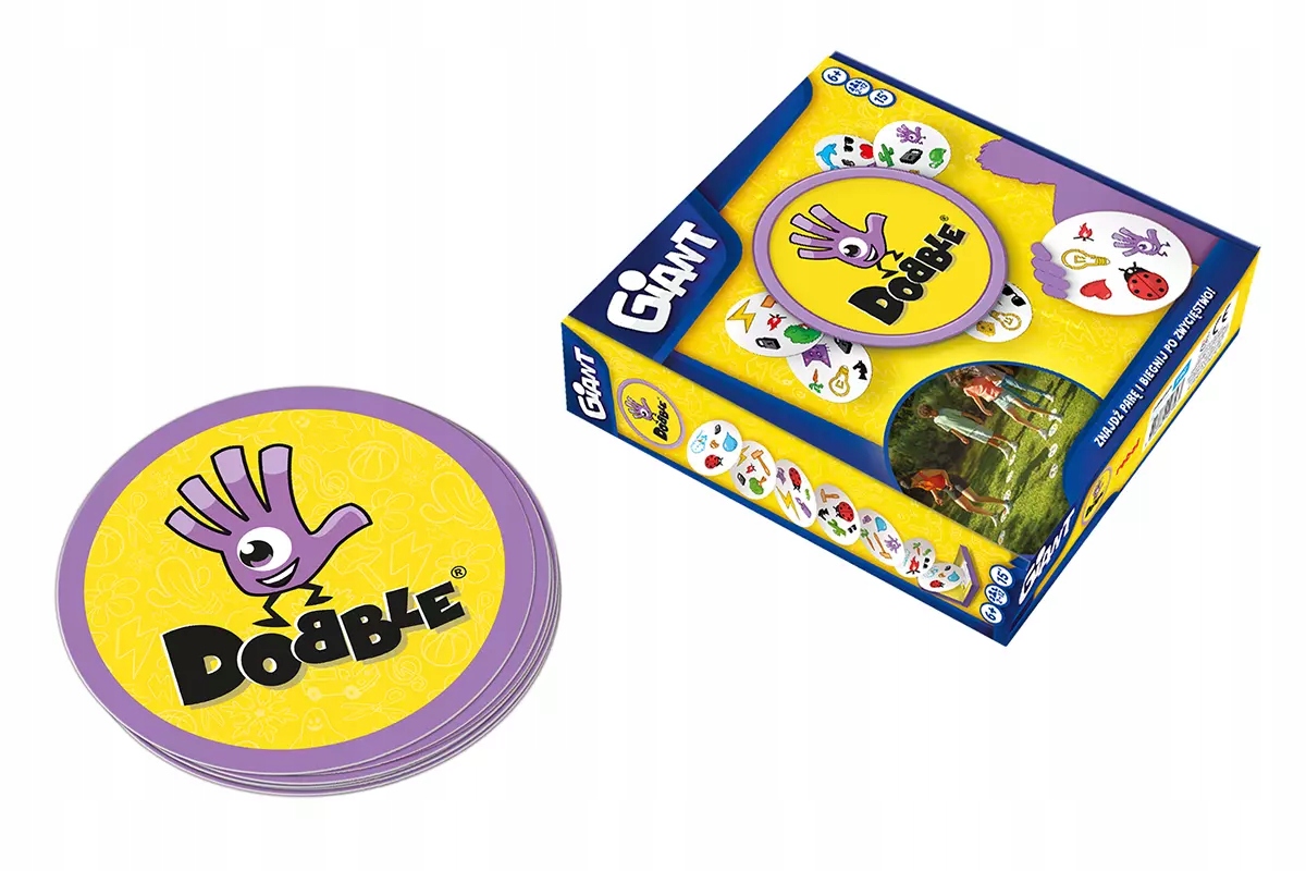 Dobble Giant - archiwum Arena.pl