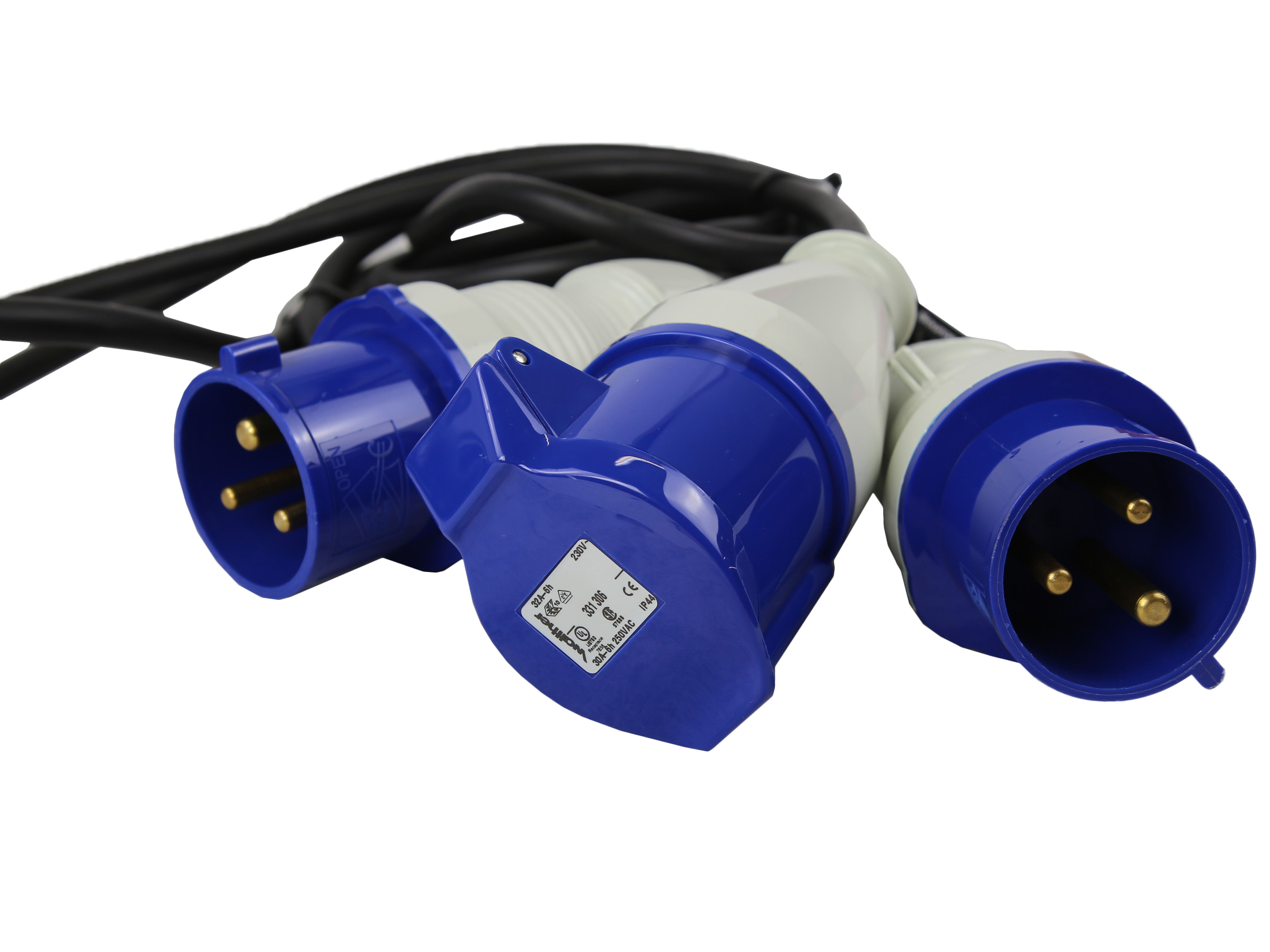 PDU Tripp Lite PDUMNH32HVAT 7,7 kW 200–240 V 2x 32 A vstup 1x | Aukro