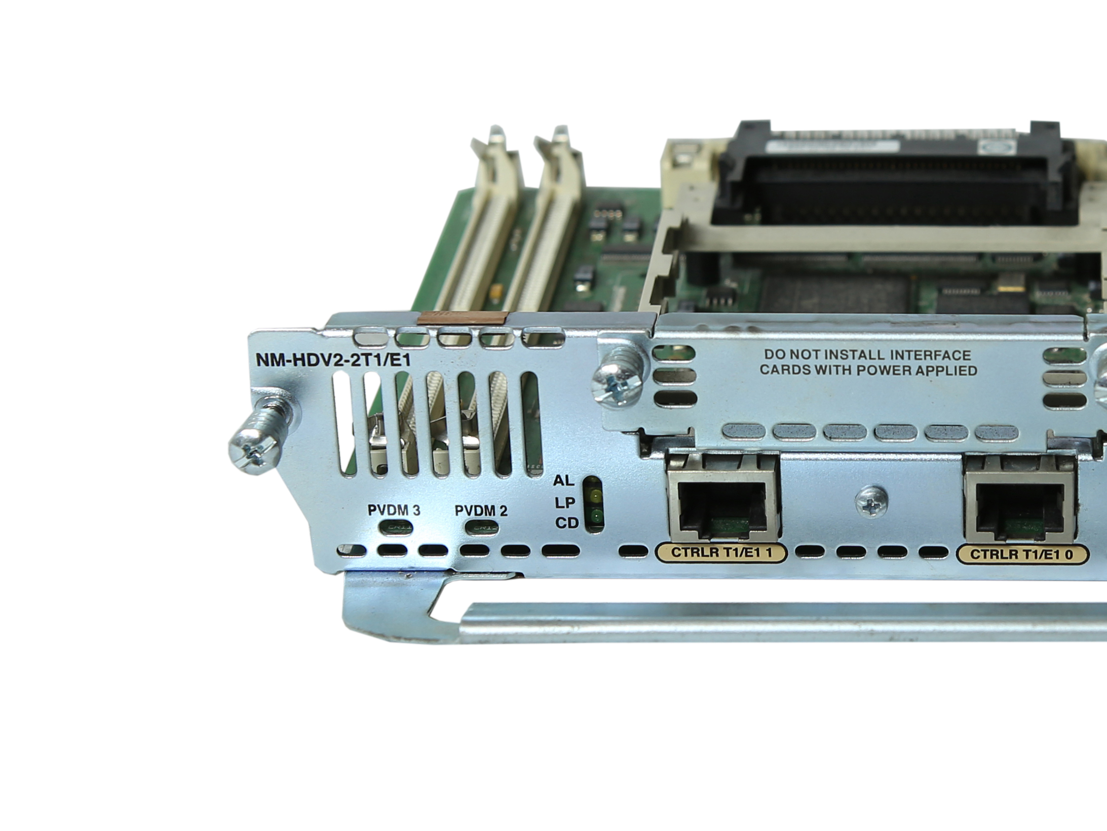 Modul Cisco NM-HDV2-2T1/E1 2x T1/E1 High-Density Digital Voice | Aukro