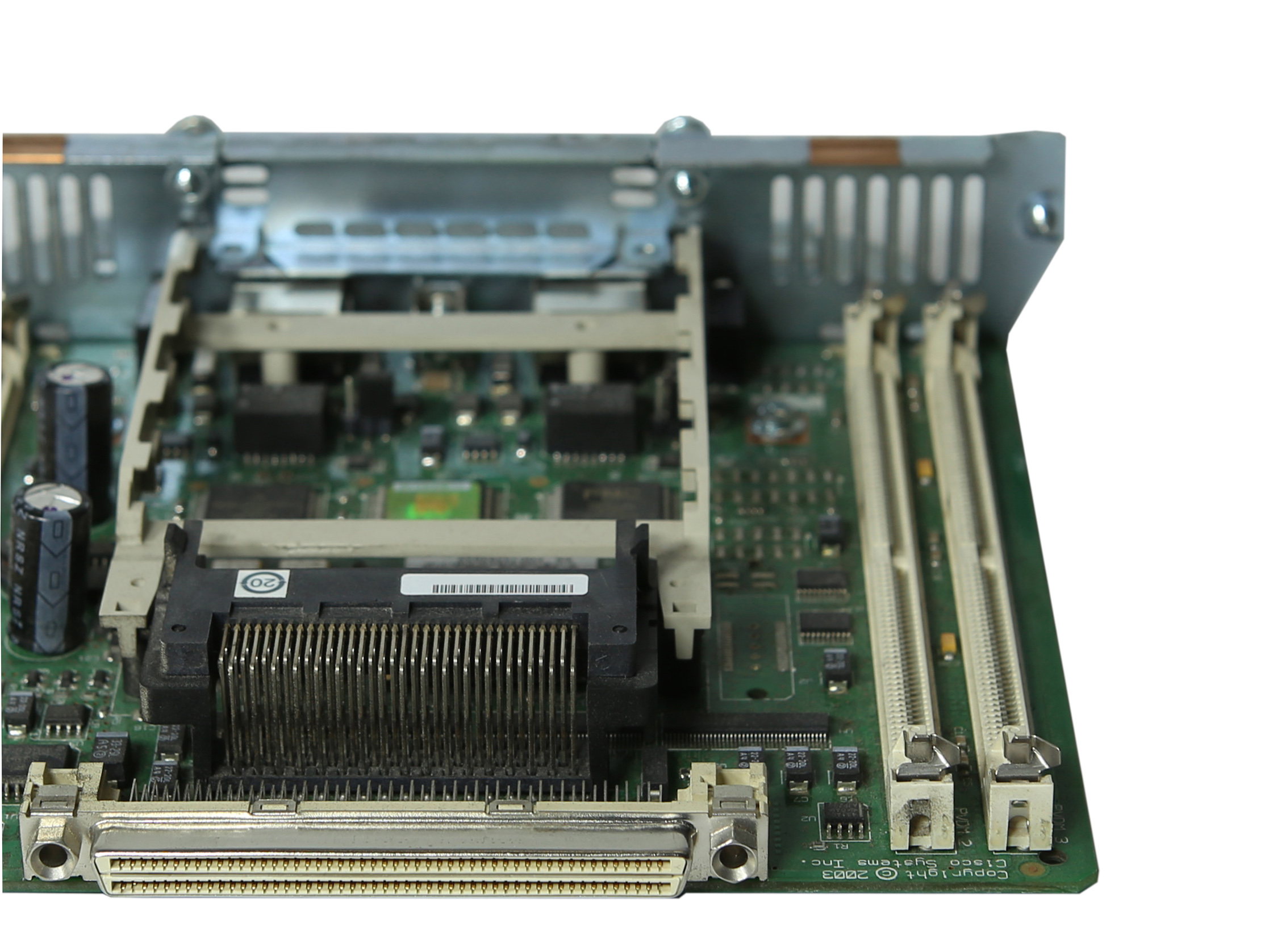 Modul Cisco NM-HDV2-2T1/E1 2x T1/E1 High-Density Digital Voice | Aukro