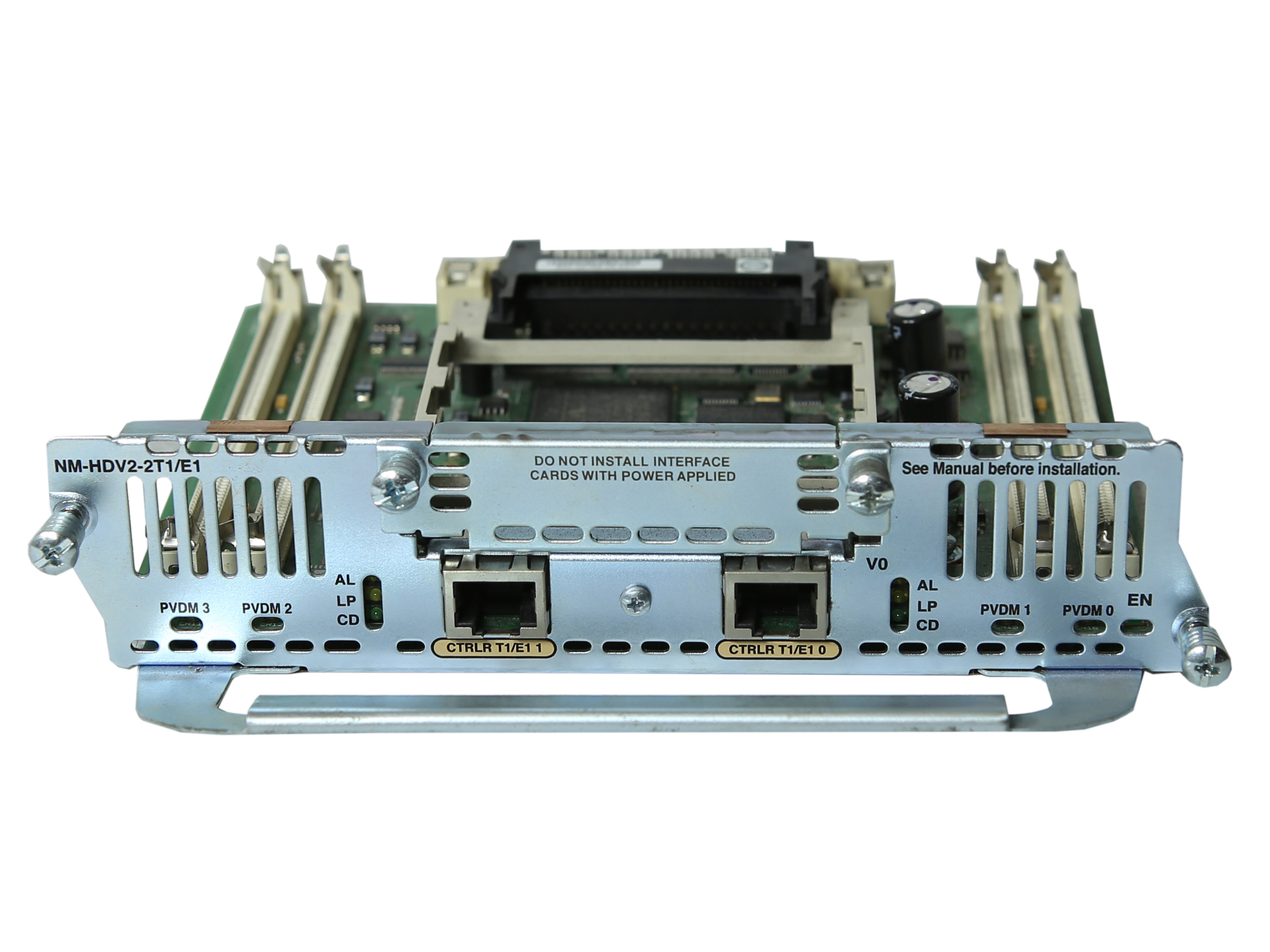 Modul Cisco NM-HDV2-2T1/E1 2x T1/E1 High-Density Digital Voice | Aukro