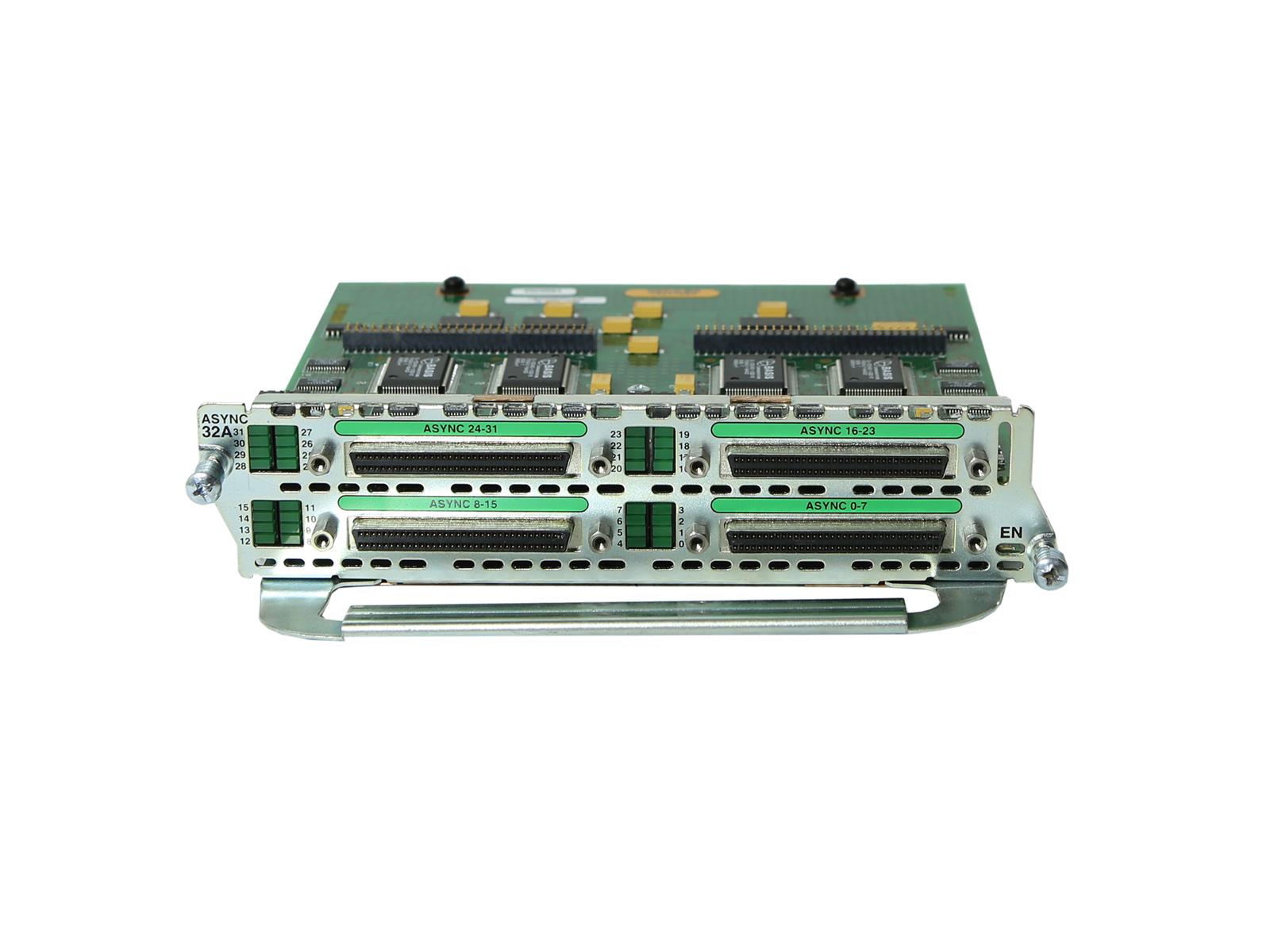 Modul Cisco ASYNC-32A 32x RS-232 pro Cisco 2600,3600,3900 | Aukro