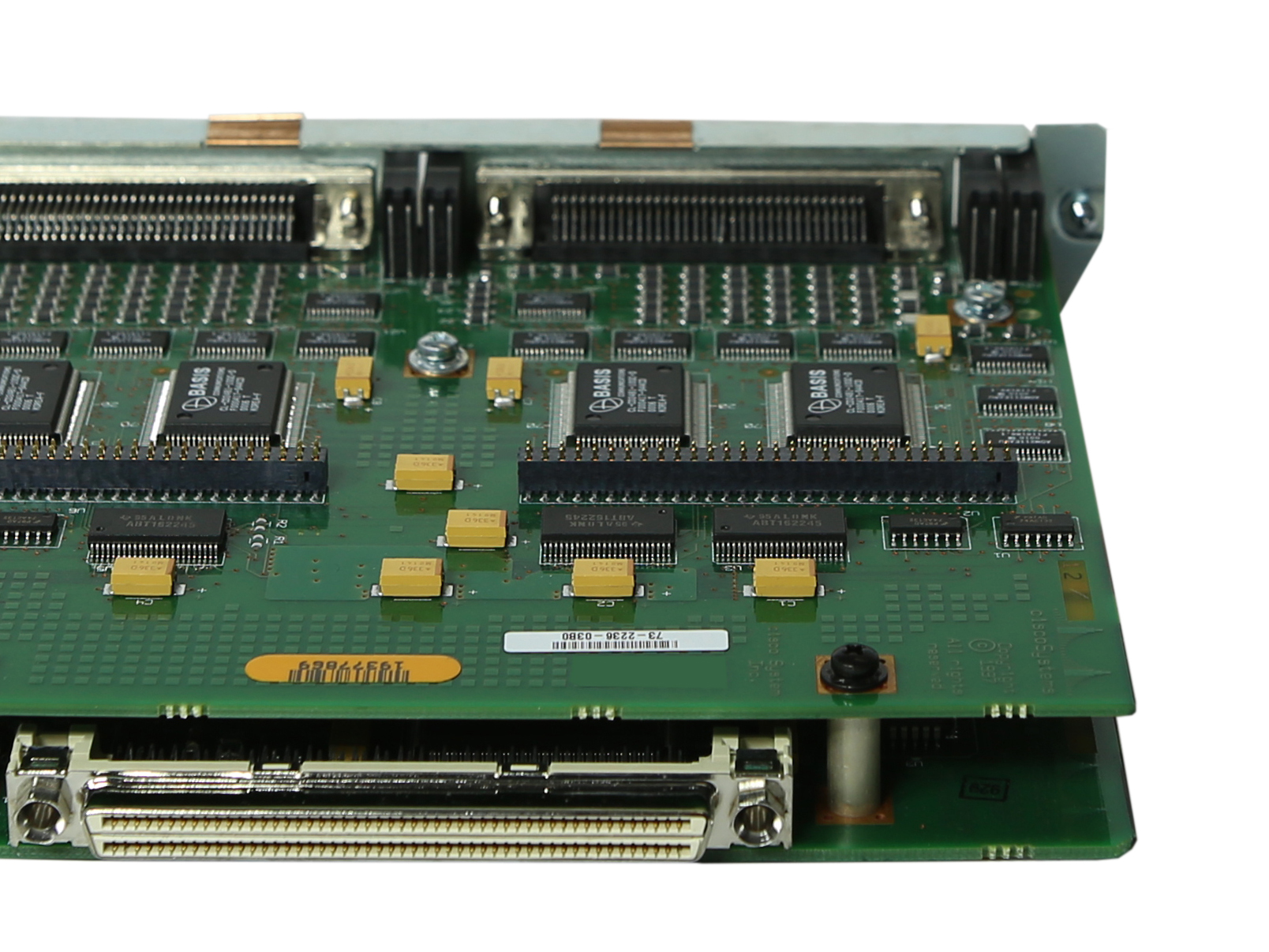 Modul Cisco ASYNC-32A 32x RS-232 pro Cisco 2600,3600,3900 | Aukro