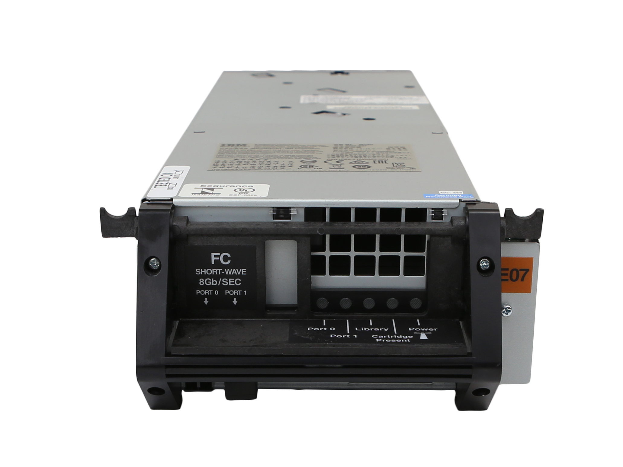 Páskový disk IBM 3592-E07 TS1140 FC 8 Gb/s 4 TB 05H5177 | Aukro
