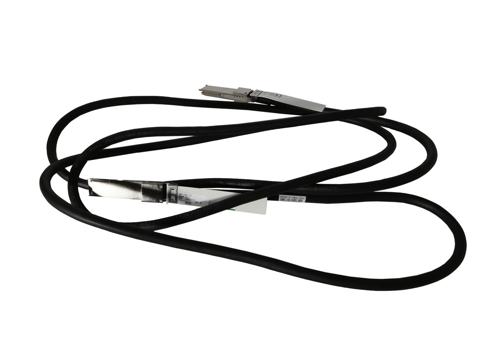 Hitachi QSFP+ SAS kábel 3 m QSFP26C-30 context":"Počítače és játékok ...