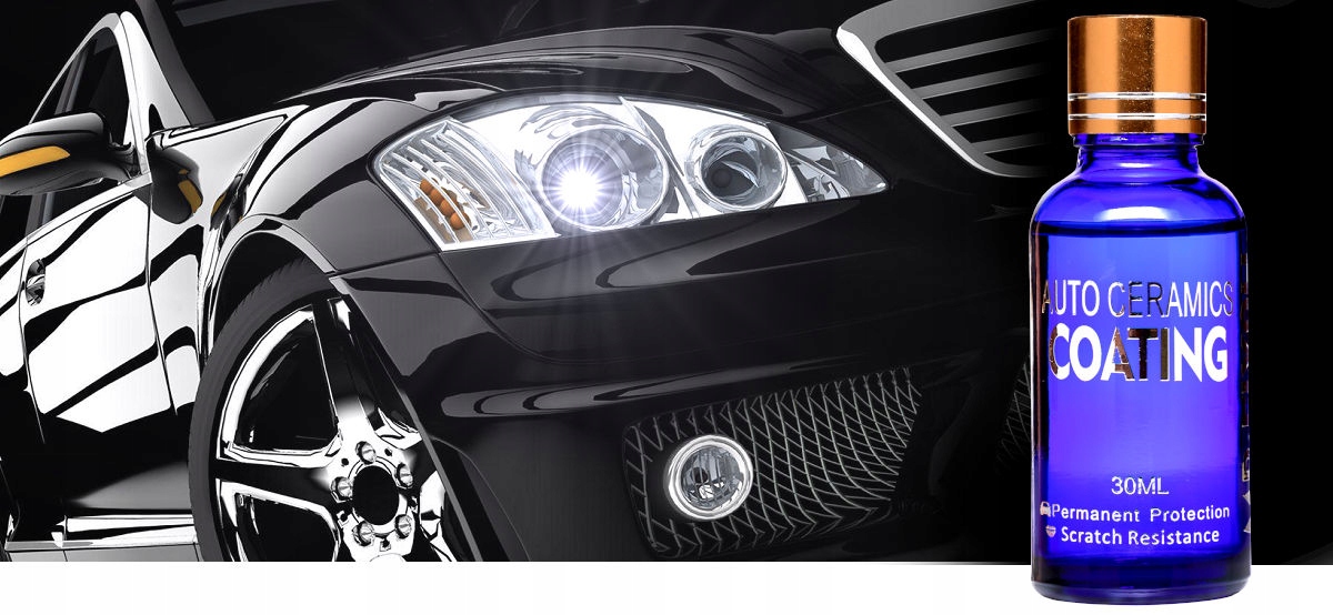 Powłoka Ceramiczna Lakier 9H Mr Fix Ceramika X 5 - Ceramics | Motoryzacja EMPIK