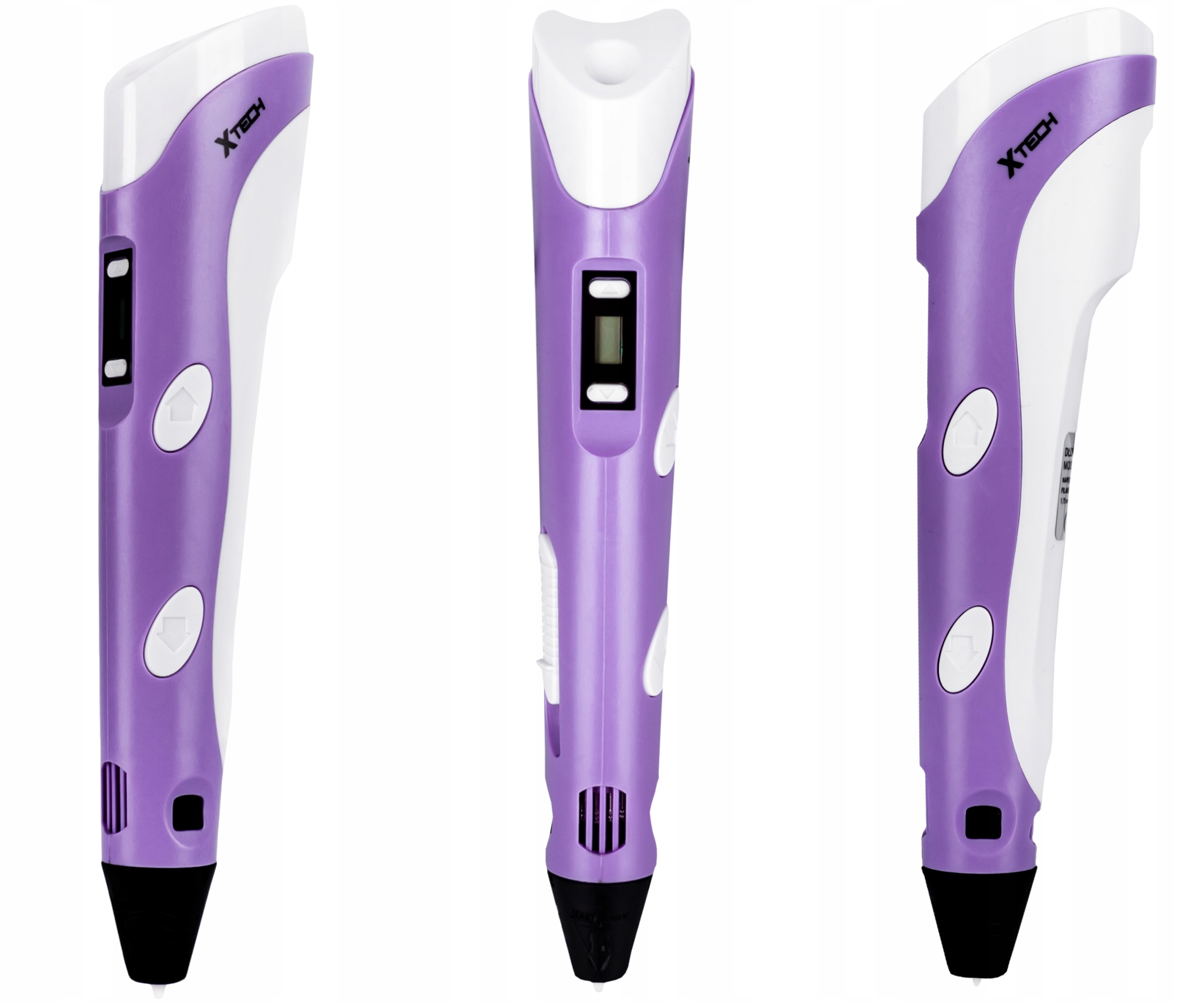 Creion 3D, Xtech, 1.75 mm, Albastru - eMAG.ro