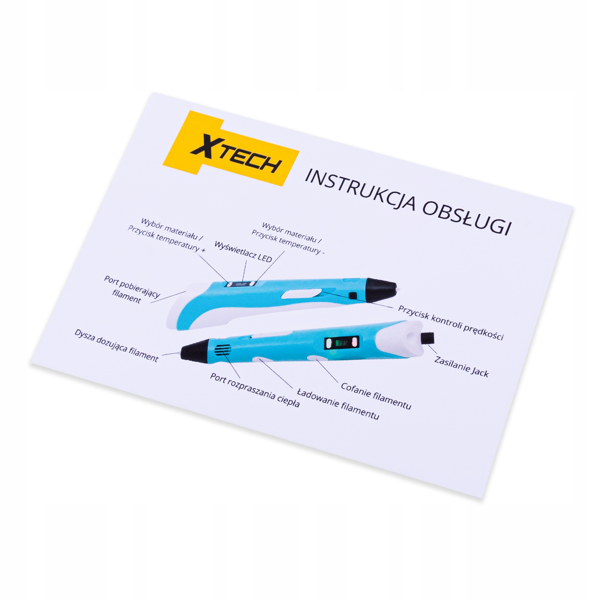 Pix 3D, Xtech, 500 m, Multicolor - eMAG.ro