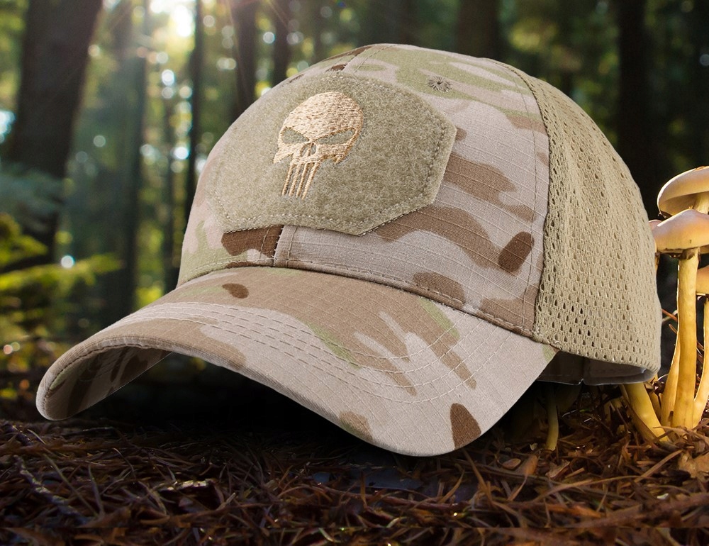 Шапка с козирка X-CAP, LY-CAP-07, Универсален размер, С мрежа ...