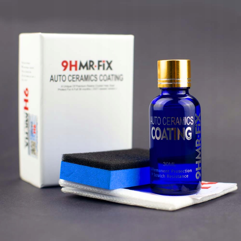 Powłoka Ceramiczna Lakier 9H Mr Fix Ceramika X 5 - Ceramics | Motoryzacja EMPIK