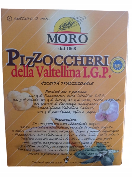 Pizzoccheri della Valtellina Moro 500 g - Pronto Italia