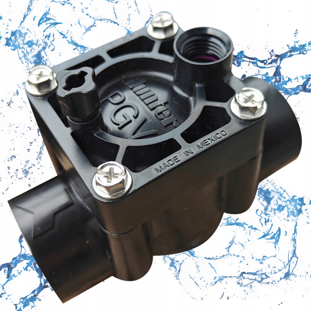 Korpus do elektrozaworu PGV 100 1 cal Hunter GW-GW - Hurtownia Grofi