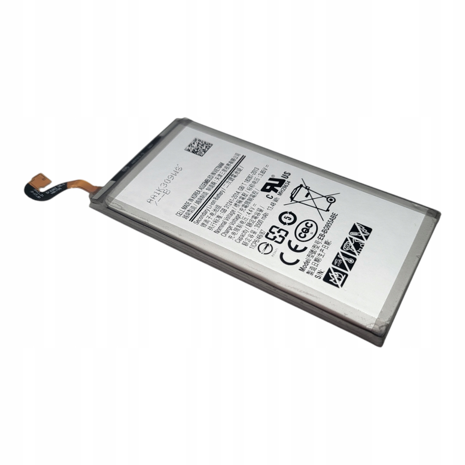 Baterie telefon, Mars2, EB-BG955ABE, 3500 mAh, 3.85 V, pentru Samsung ...