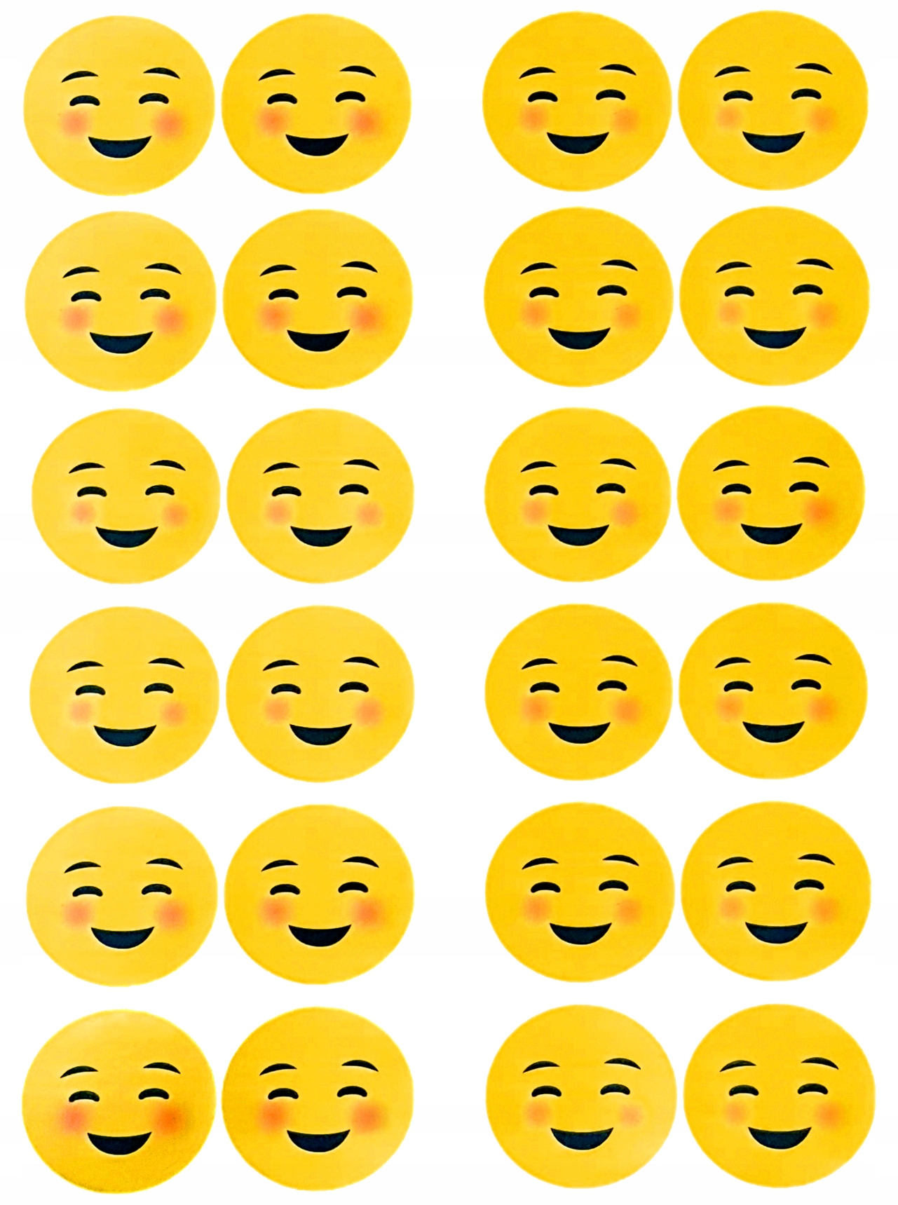 Emotikony Etykiety Samoprzylepne BUŹKI Emotki - Inny producent | Sklep ...