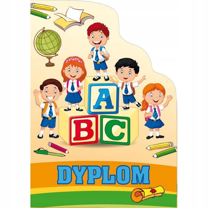 Dyplom A4 Abc Z Napisami 10 Arkuszy 250G Galeria Papieru - Galeria ...