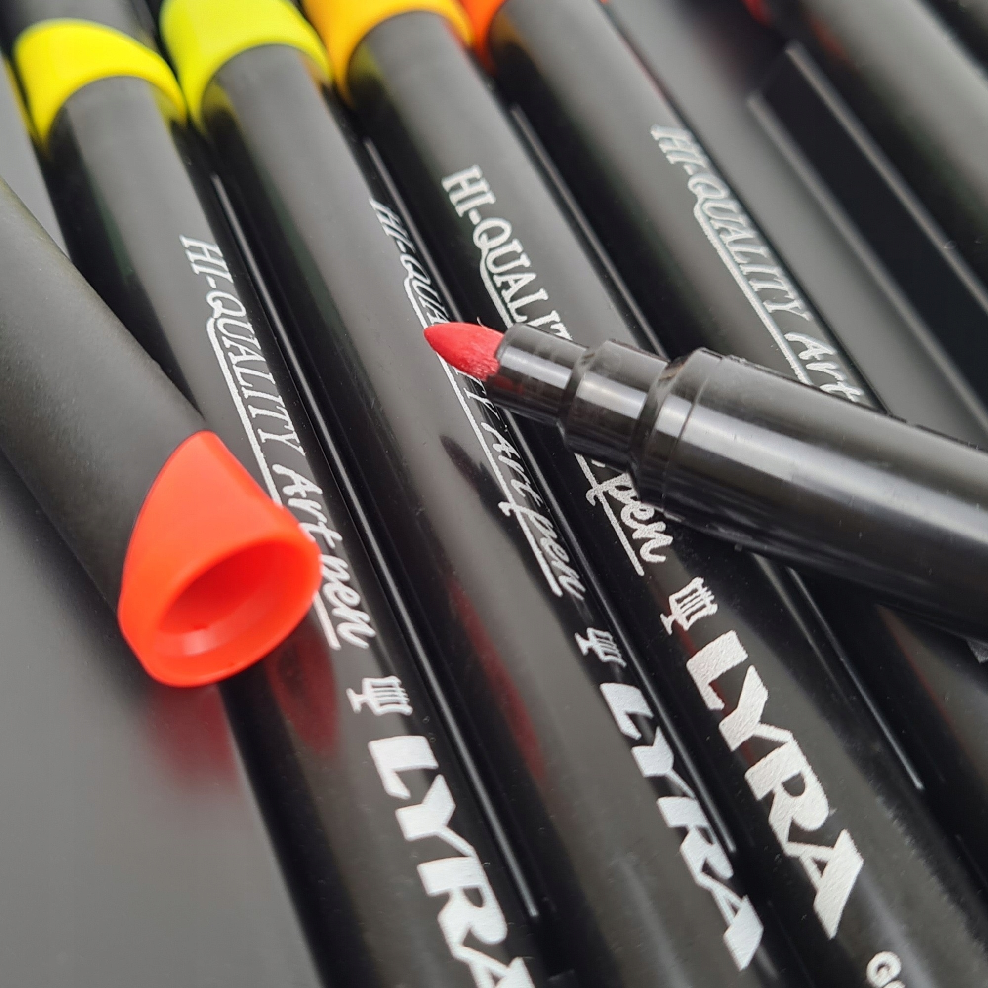 Lyra Pisaki Markery Artystyczne Art Pen 40 Kolorów - Lyra | Sklep EMPIK.COM