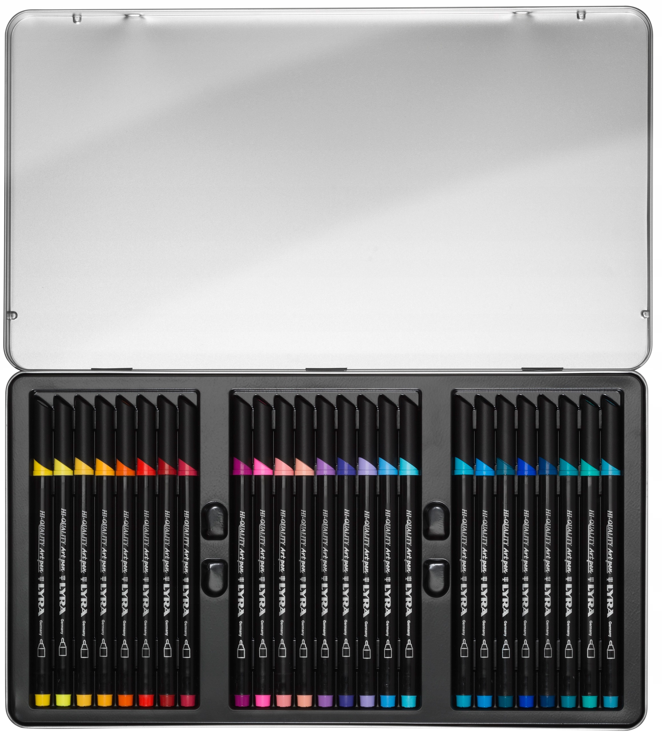 Lyra Pisaki Markery Artystyczne Art Pen 50 Kolorów - Lyra | Sklep EMPIK.COM