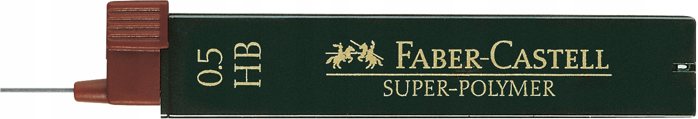 Faber-Castell Rysiki Grafity Superpolymer 0,5 Hb - Faber-Castell ...