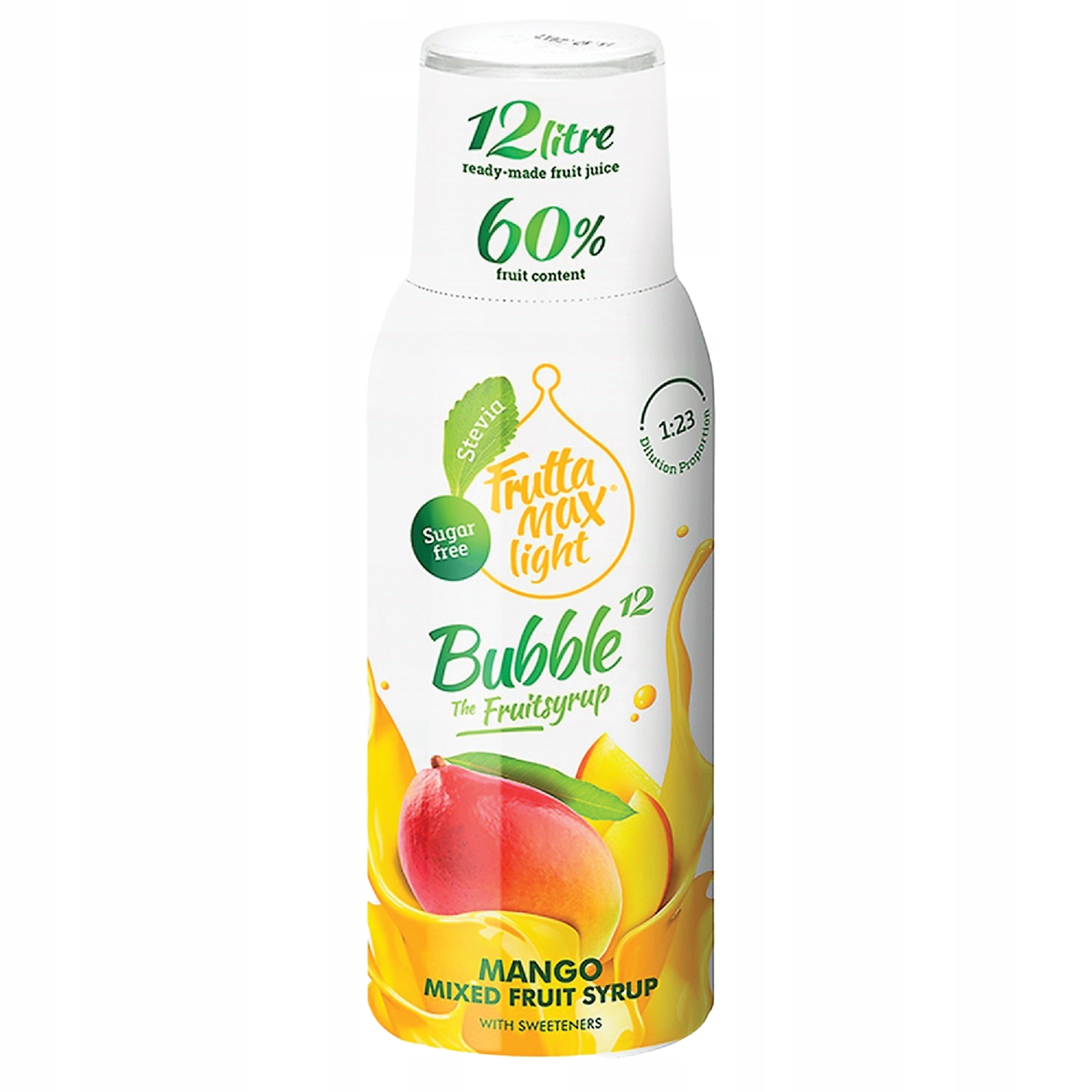 Zestaw 2x Syrop Fruttamax Mango Radler Light Cytryna - FruttaMax | AGD ...