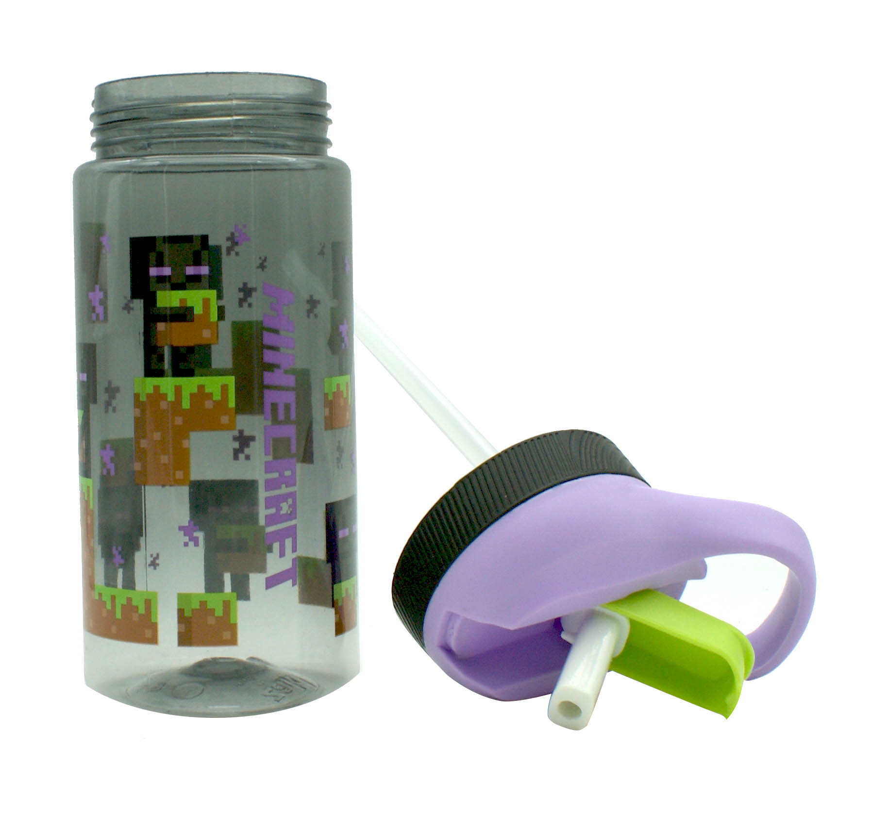 Bidon Minecraft Enderman 560Ml Bez Bpa Oryginalny - Minecraft | Sklep ...