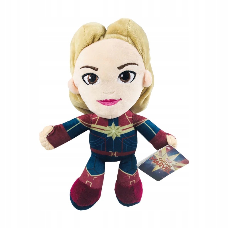 Maskotka Kapitan Marvel Pluszak 32Cm - Play By Play | Sklep EMPIK.COM