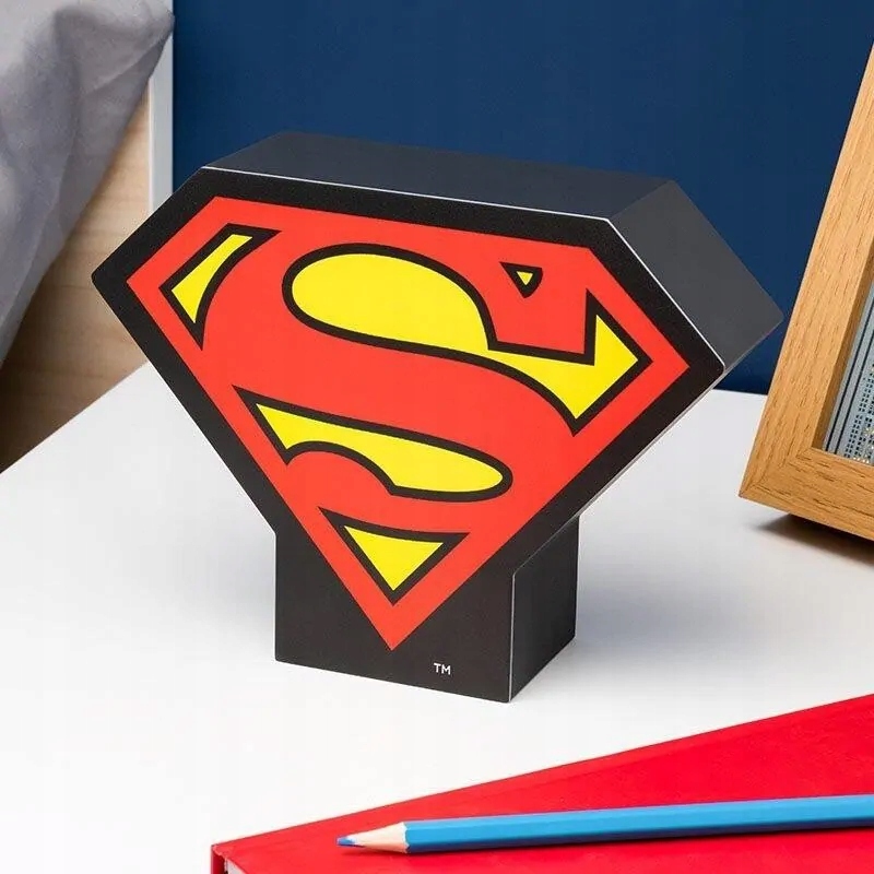 Oficjalna Lampka Superman Paladone Light - Paladone | Sklep EMPIK.COM