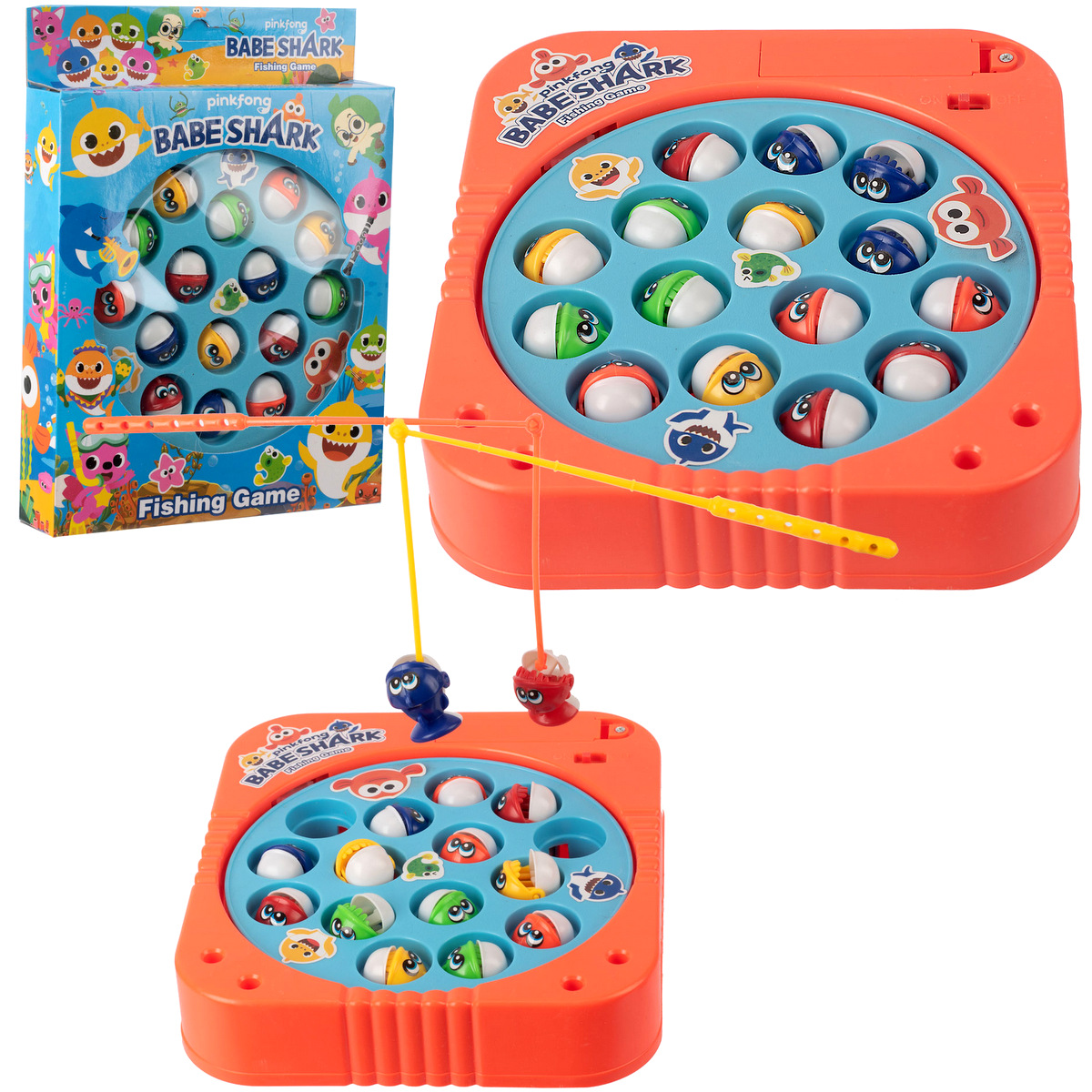 Łowienie Rybek Gra Rodzinna Zręcznościowa Rybki - Norimpex | Sklep ...