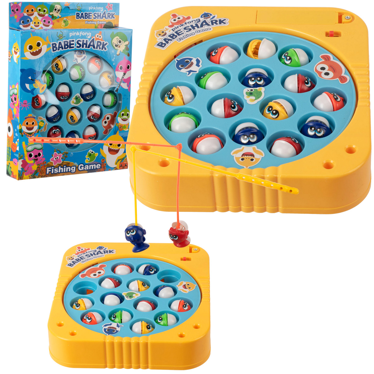 Łowienie Rybek Gra Rodzinna Zręcznościowa Rybki - Norimpex | Sklep ...