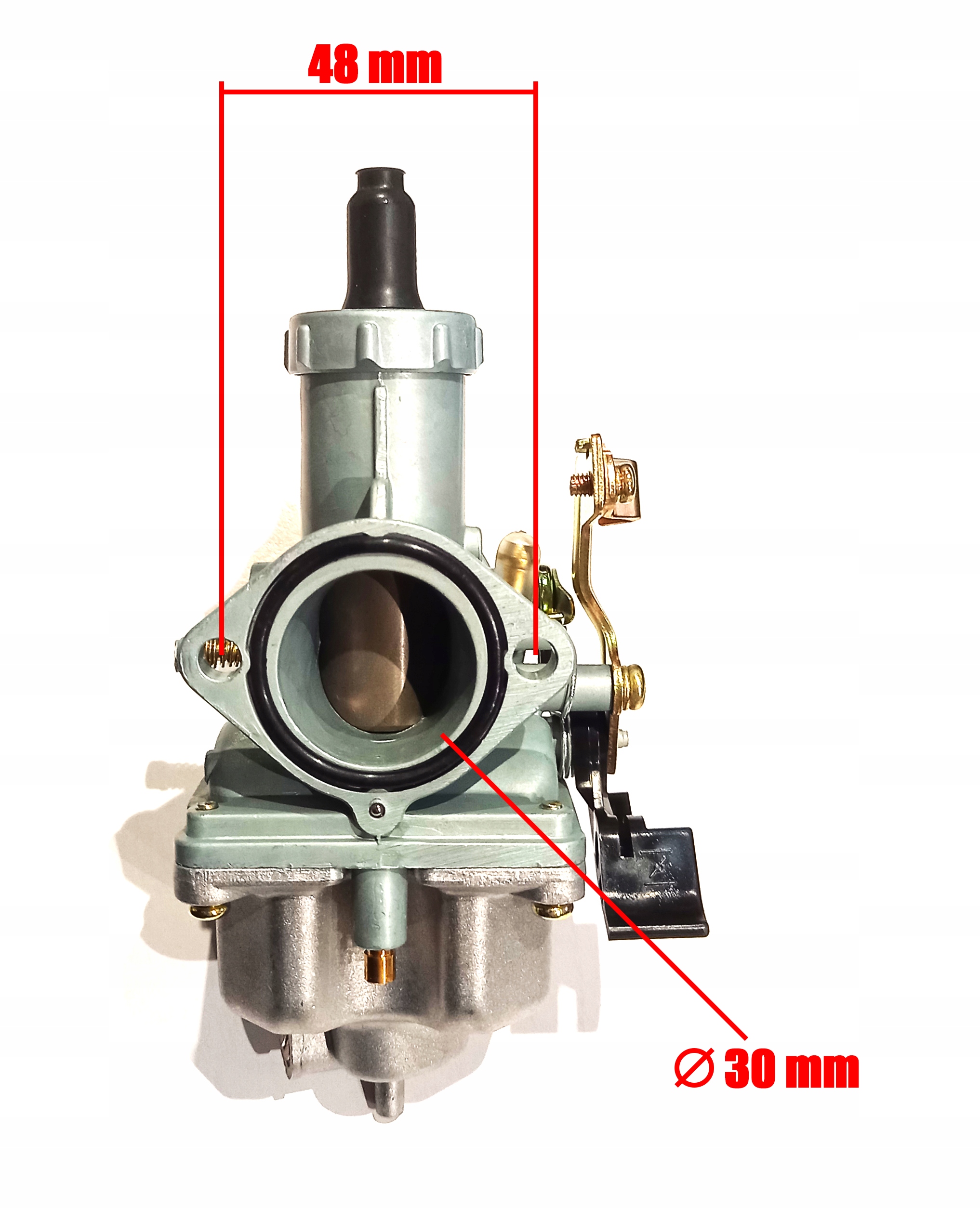 Gaźnik Quad 200 250 PZ30 ATV Bashan Loncin Kxd Kayo Hammer Barton Shineray - Arena.pl