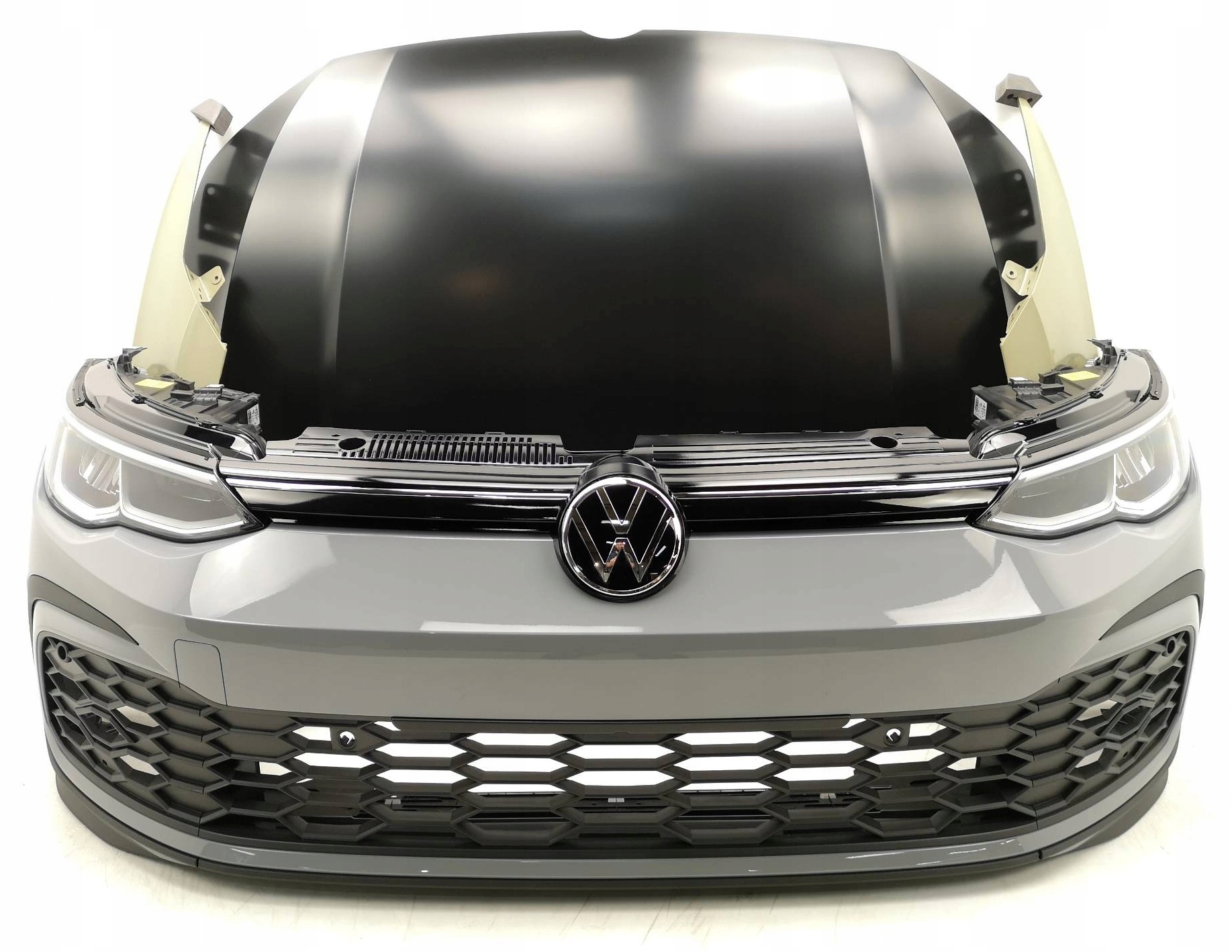 NEW ORG COMPLETE FRONT BUMPER HOOD FENDER VW GOLF 8 VIII GTI GTD R ...