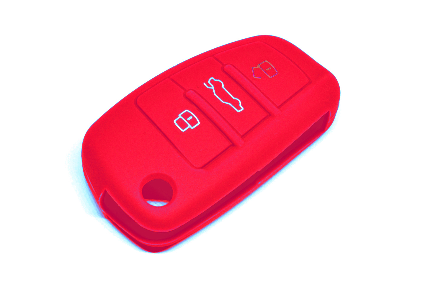 Etui Silikonowe Brelok Na Kluczyk Audi A3 A4 A6 A8 Silkey