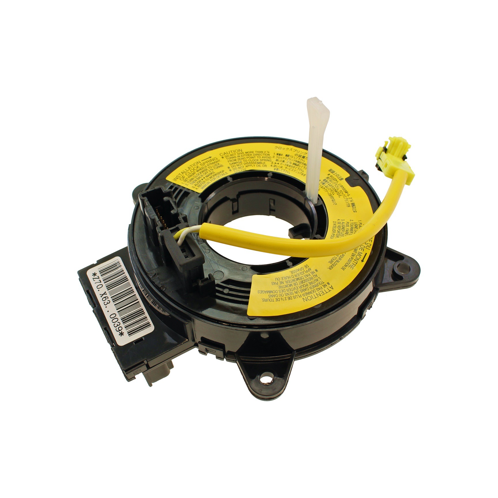 Anello abrasivo airbag pelle airbag GJ6E-66-1B1 per Mazda VI 6 GG GH RX8 CX9