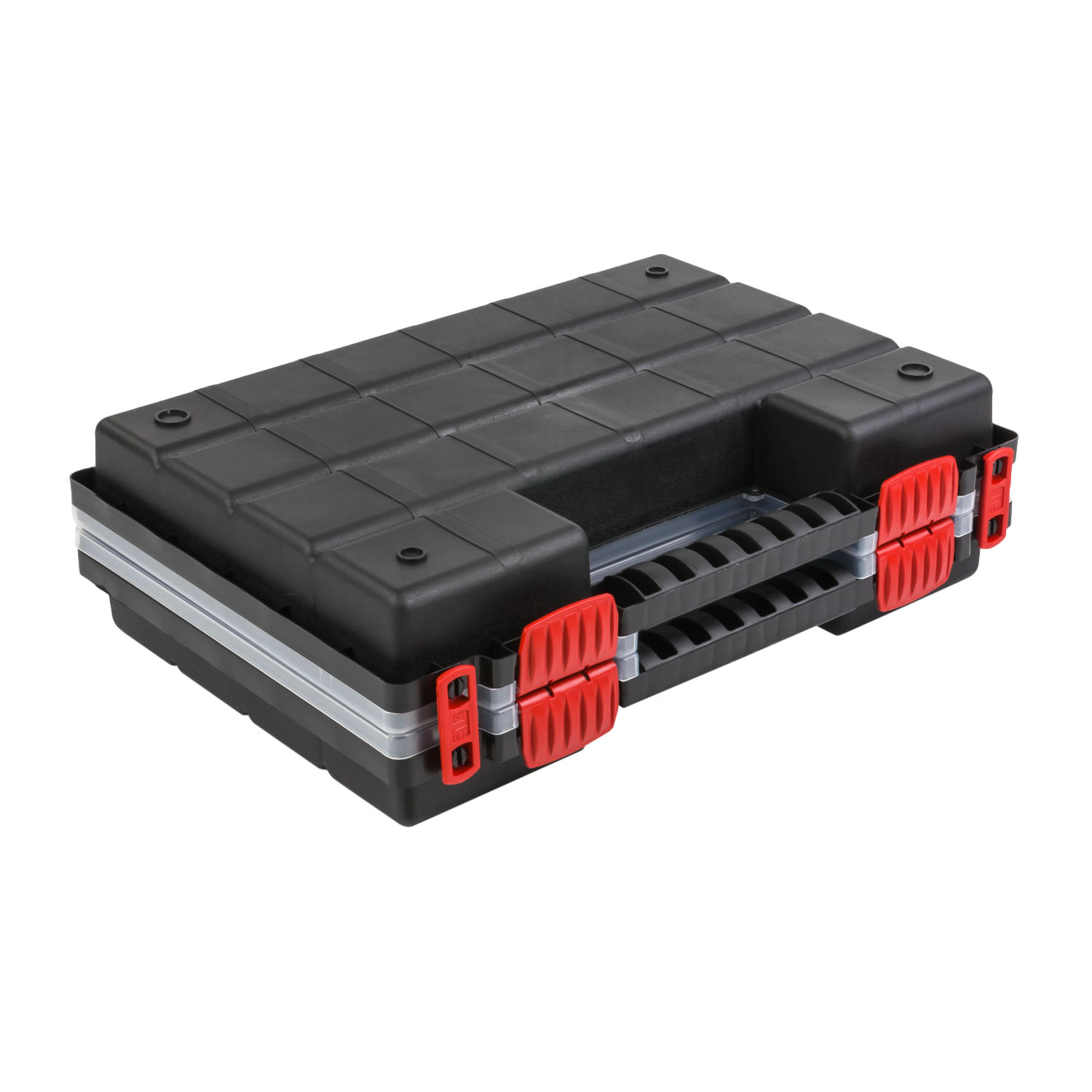 Sortimentskasten Kunststoff Sortimentsbox NORP14DUO Rot Sortierbox | eBay