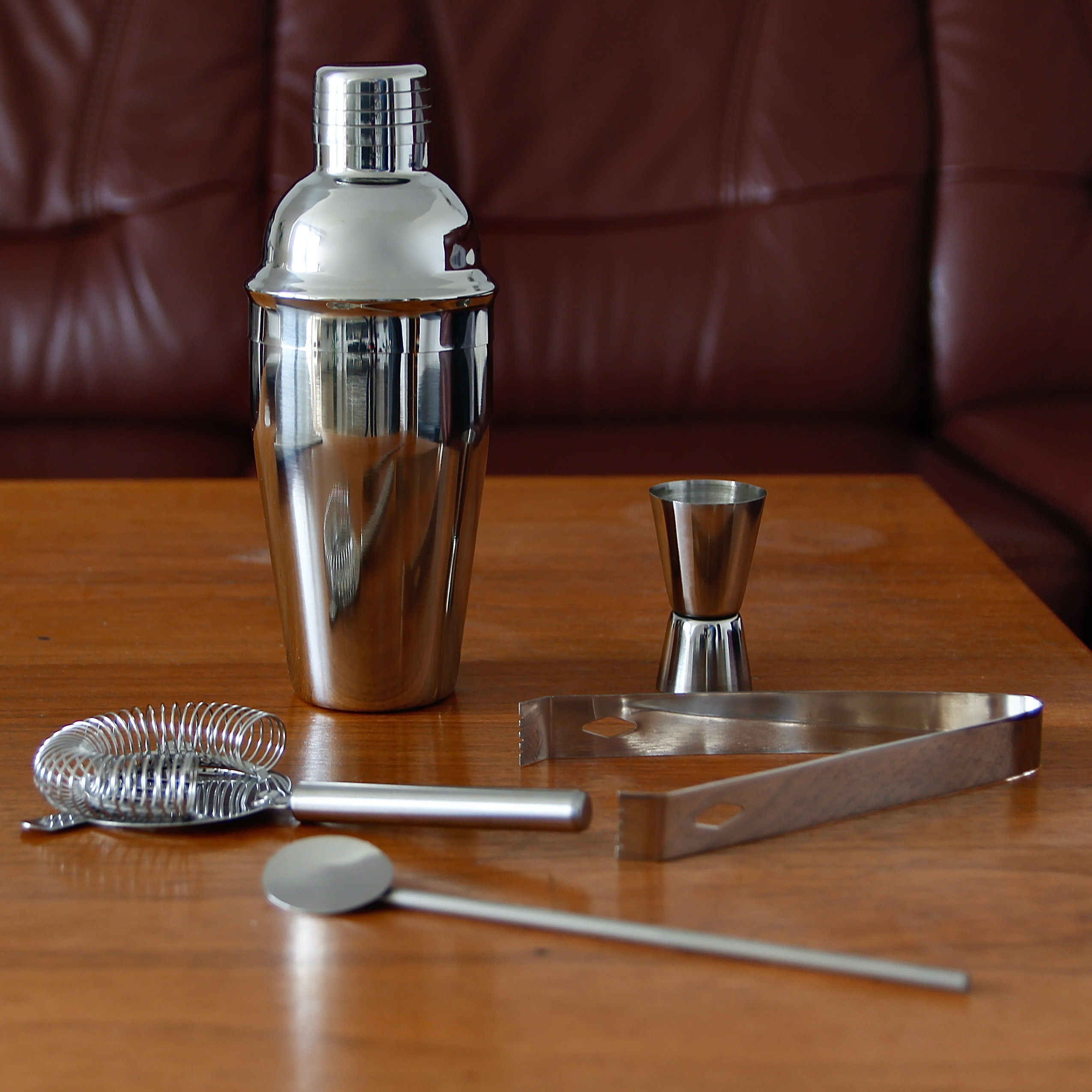 Zestaw Barmański Shaker Do Drinków 5 El. Prezent - Sokomedica | Sklep ...