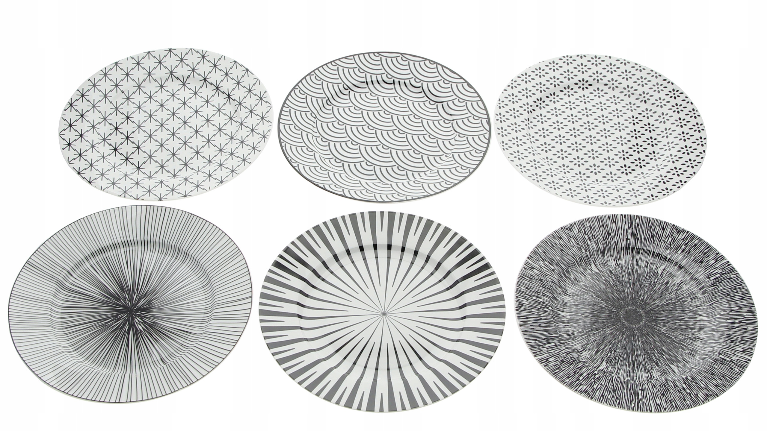 Talerze Deserowe Płytkie Dla 6 Osób Zestaw 19 Cm - Sokomedica | Sklep ...