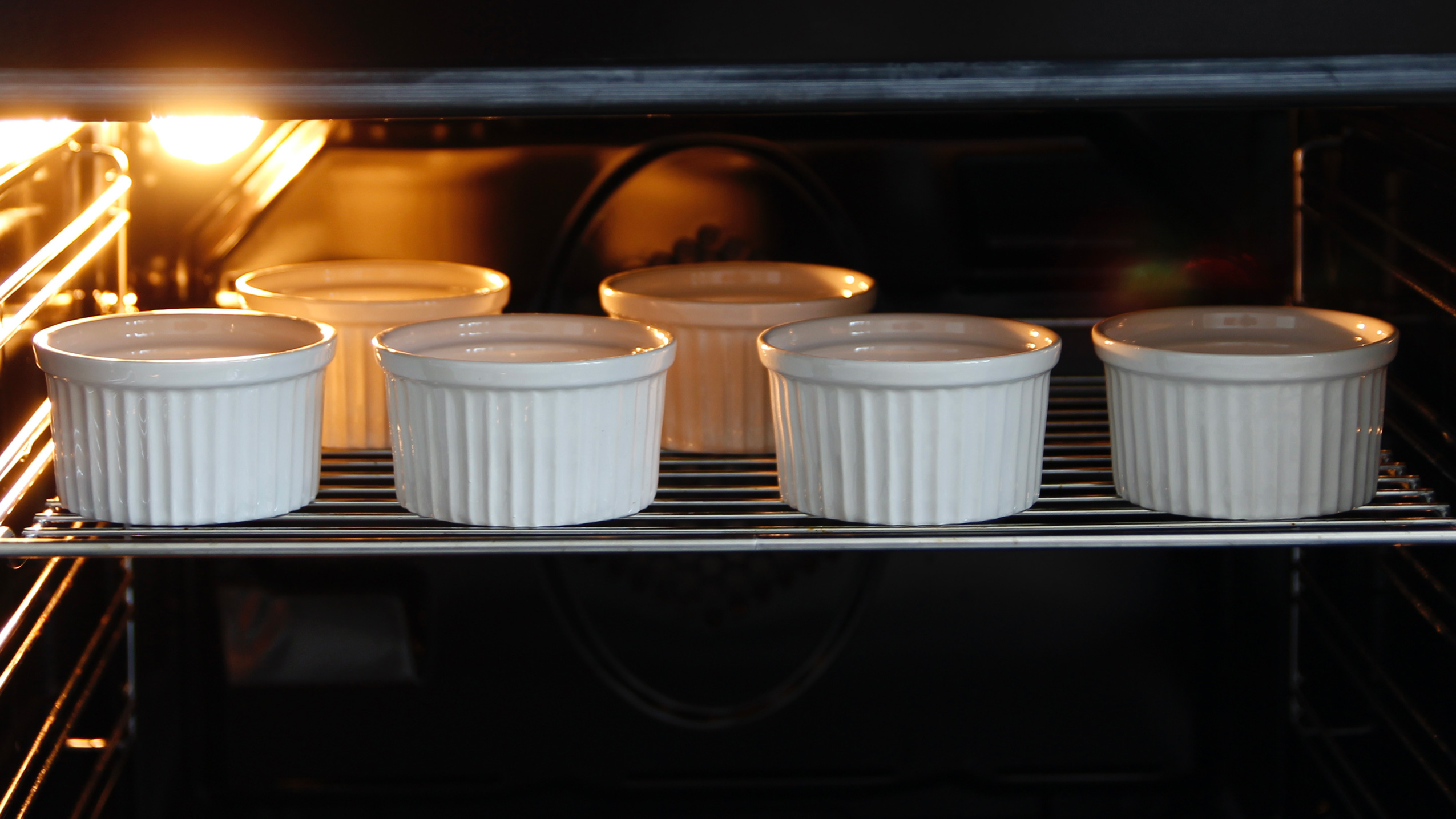 Foremki 6X Miseczki Do Muffinek Creme Brulle Porcelana - Sokomedica ...