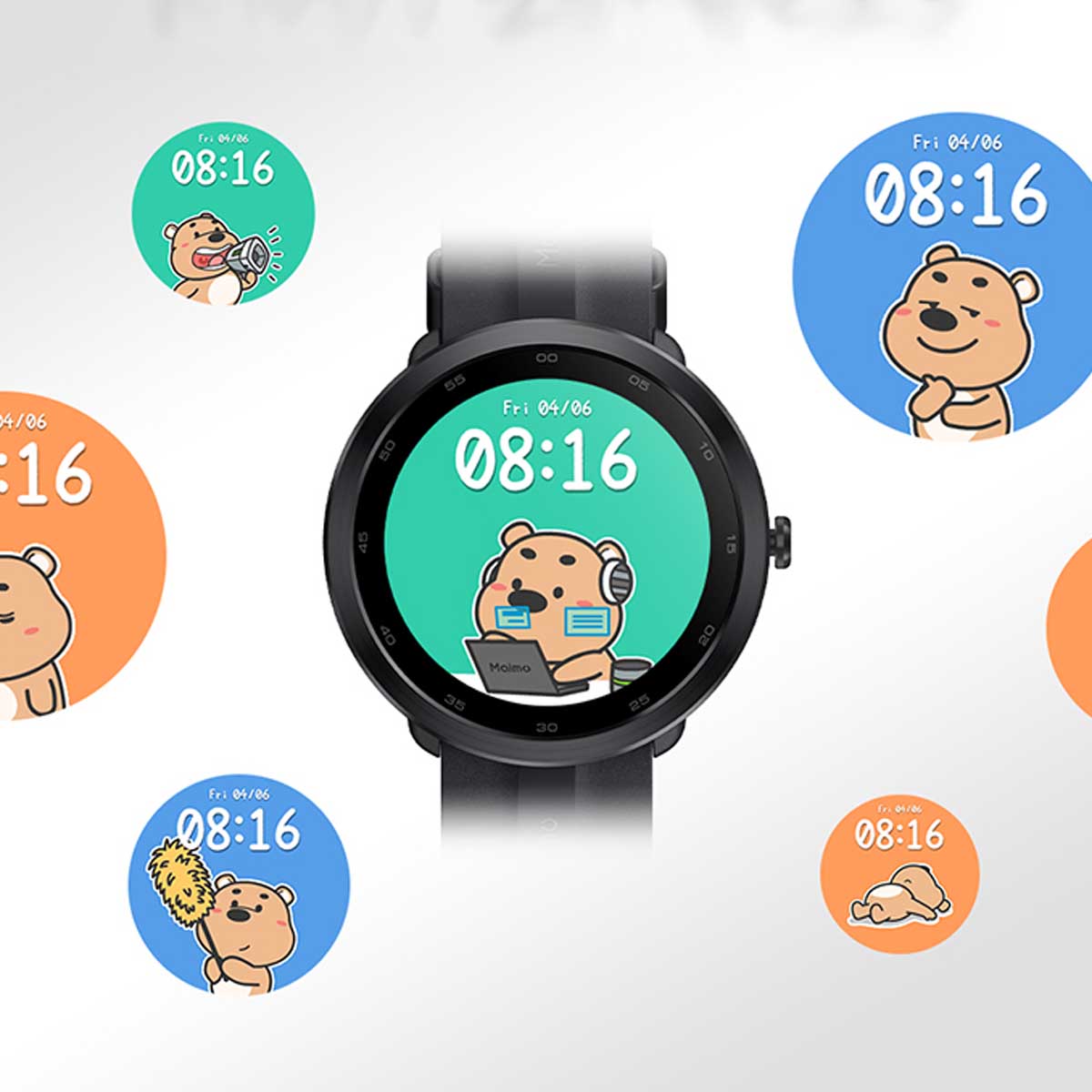 Smartwatch Maimo Watch R Black Gps Wt2001 - Maimo | Sklep EMPIK.COM