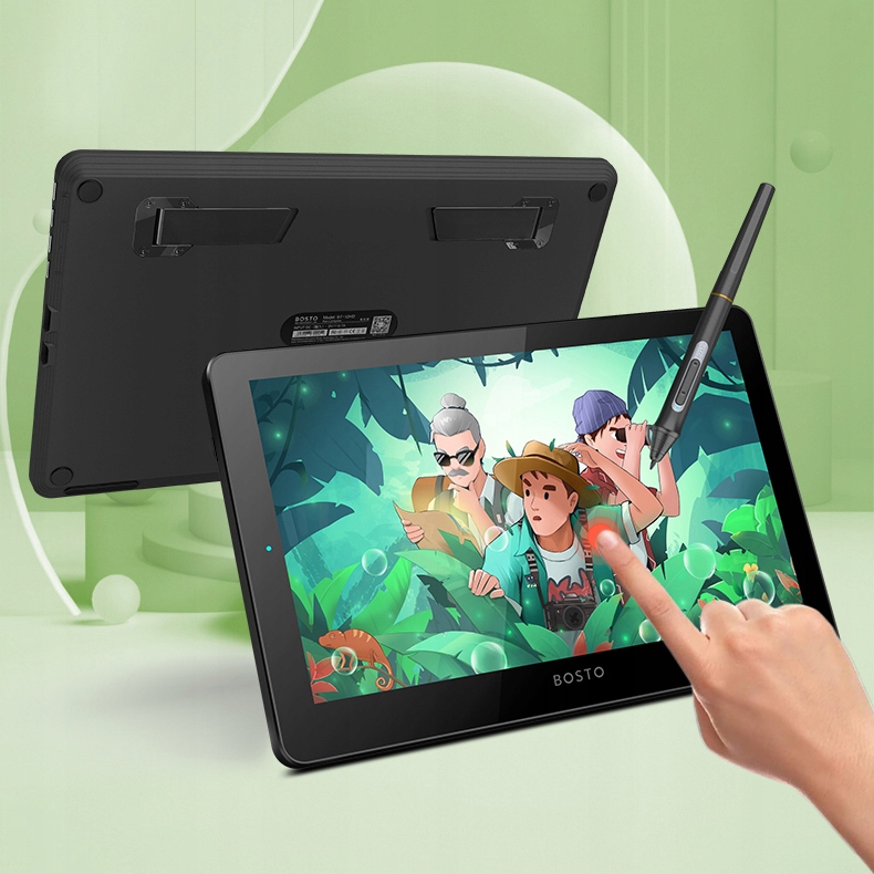 Bosto Graphic Tablet Bt-12Hdt - BOSTO | Sklep EMPIK.COM