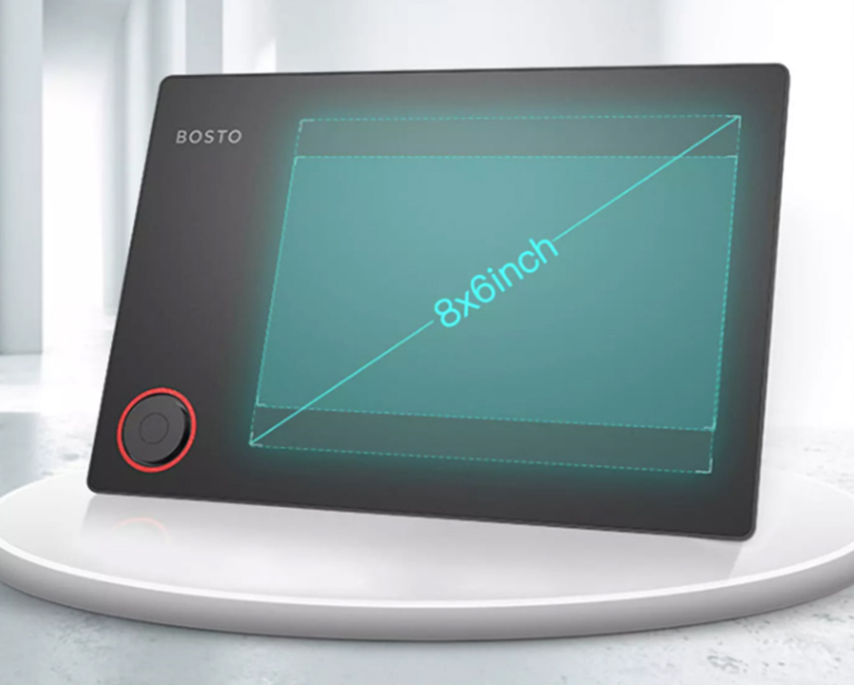 Bosto Graphic Tablet T608 - BOSTO | Sklep EMPIK.COM