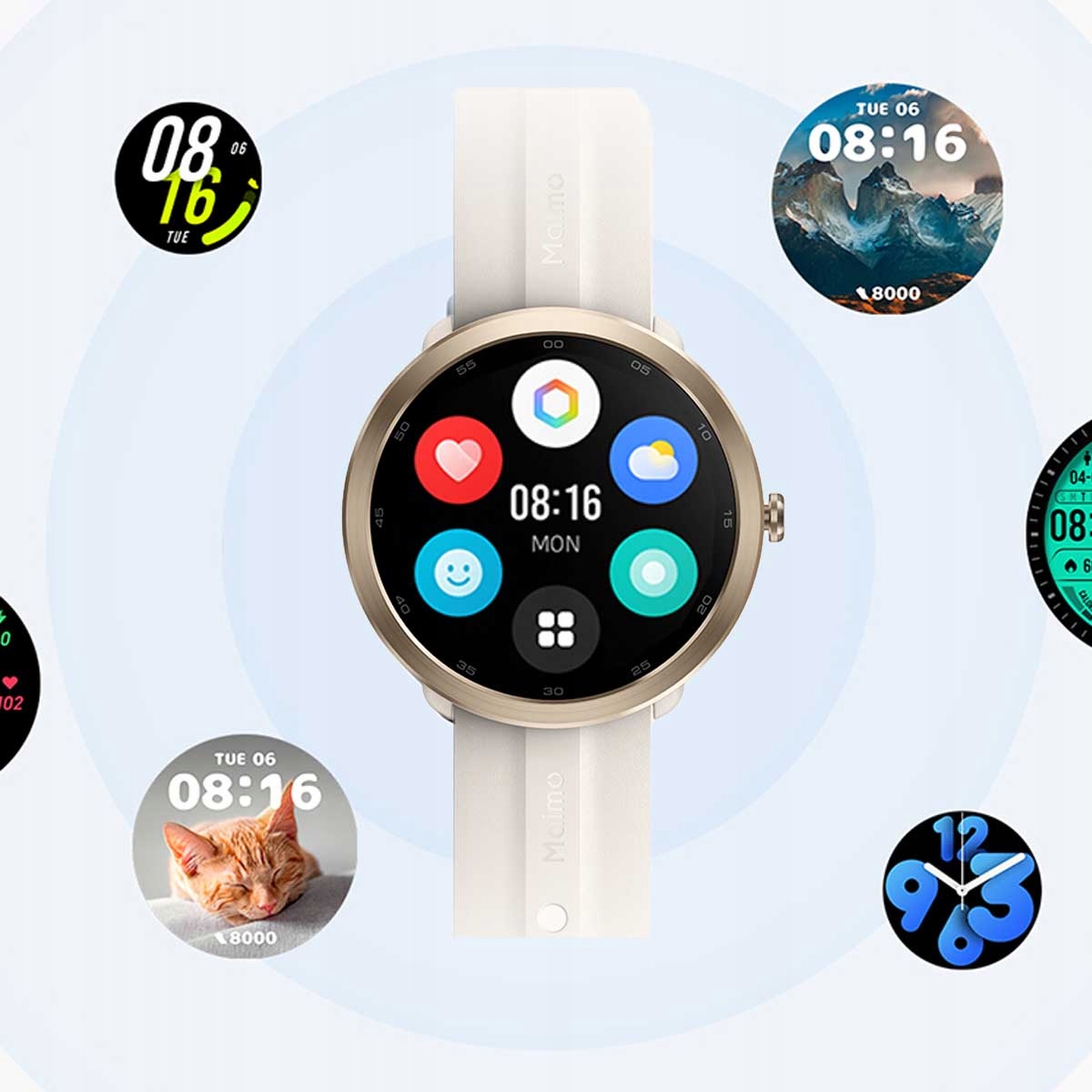 Smartwatch Maimo Watch R Gold Gps - Maimo | Sklep EMPIK.COM